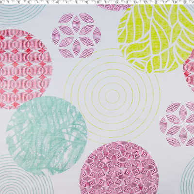 VINYL TABLING - CIRCLE TEXTURE – Fabricland Online