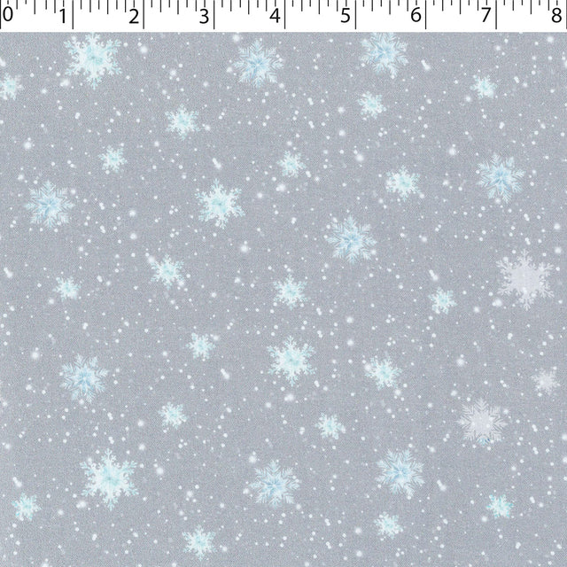 ROCKY MOUNTAIN HOLIDAY - SNOWY DAY – Fabricland Online