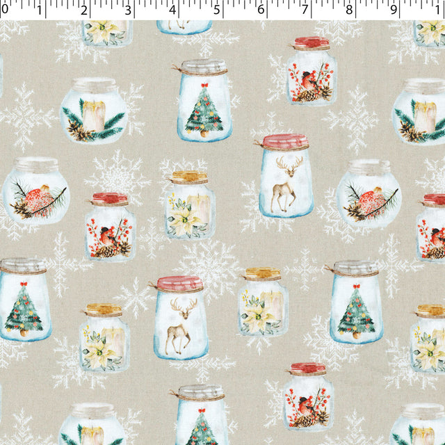 NATURAL HOLIDAYS - HOLIDAY JARS – Fabricland Online