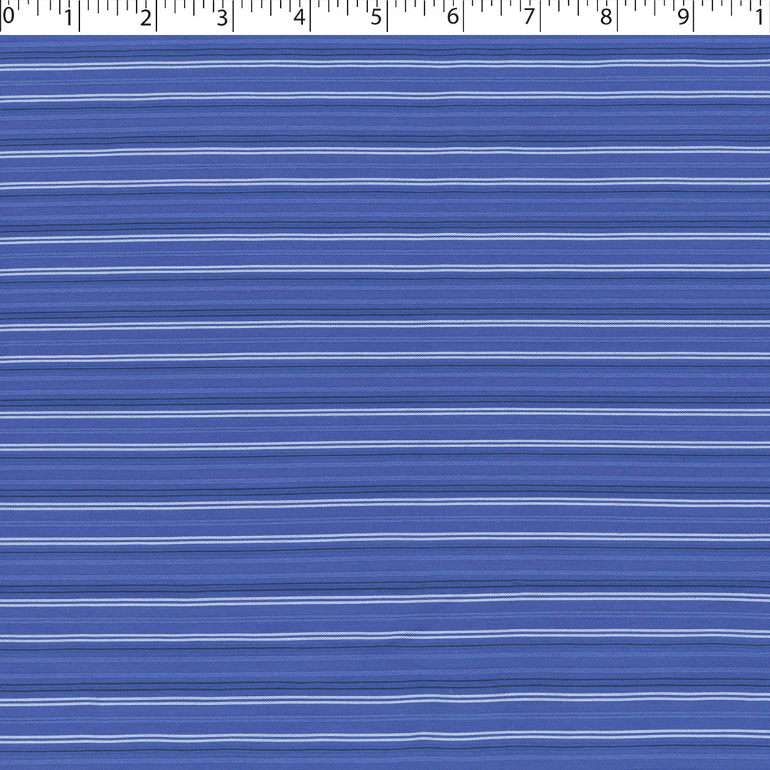 INDIGO JUNCTION - STRIPED SHIRTING – Fabricland Online
