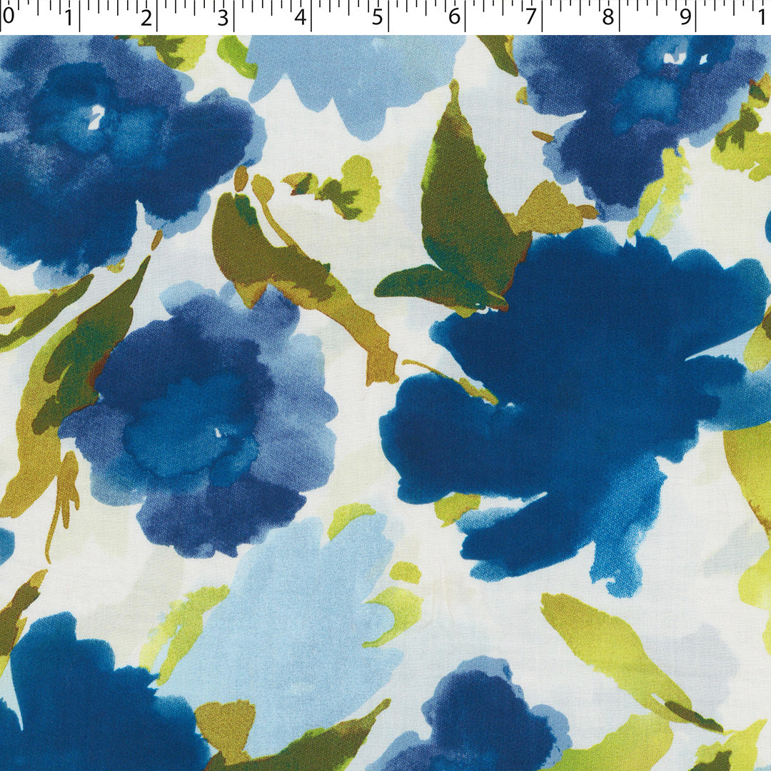 DESIREE - RAYON VOILE PRINTS - WATERCOLOR FLORAL – Fabricland Online
