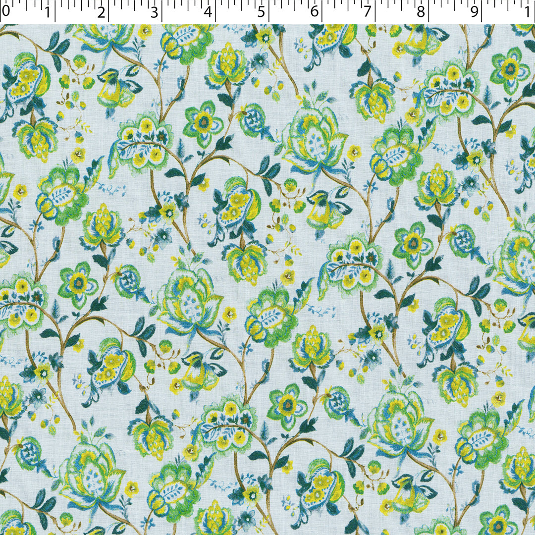 MINERVA - COTTON VOILE PRINTS - FOLKLORIC ABSTRACT – Fabricland Online