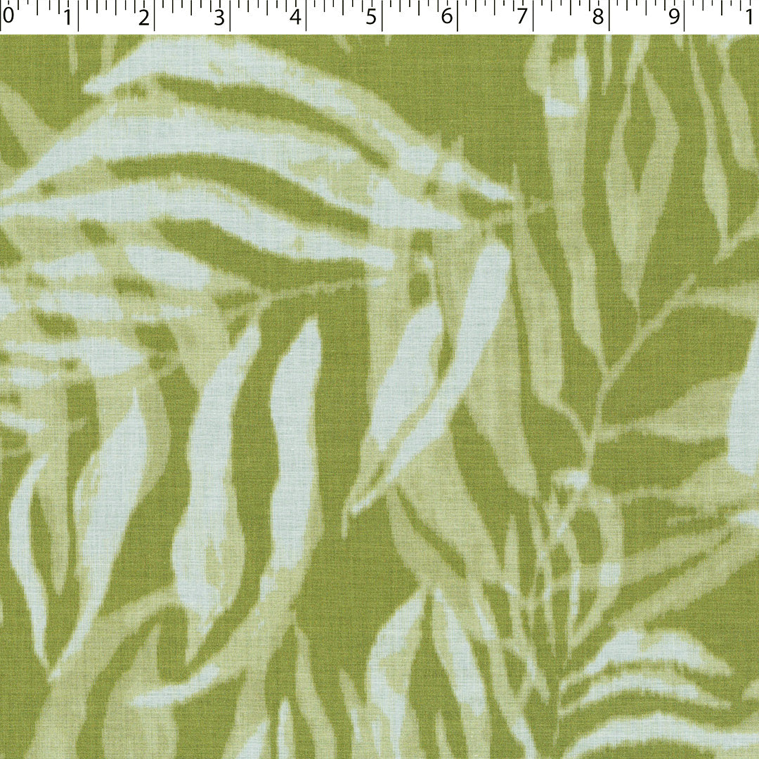 MINERVA - COTTON VOILE PRINTS - TROPICAL LEAVES – Fabricland Online