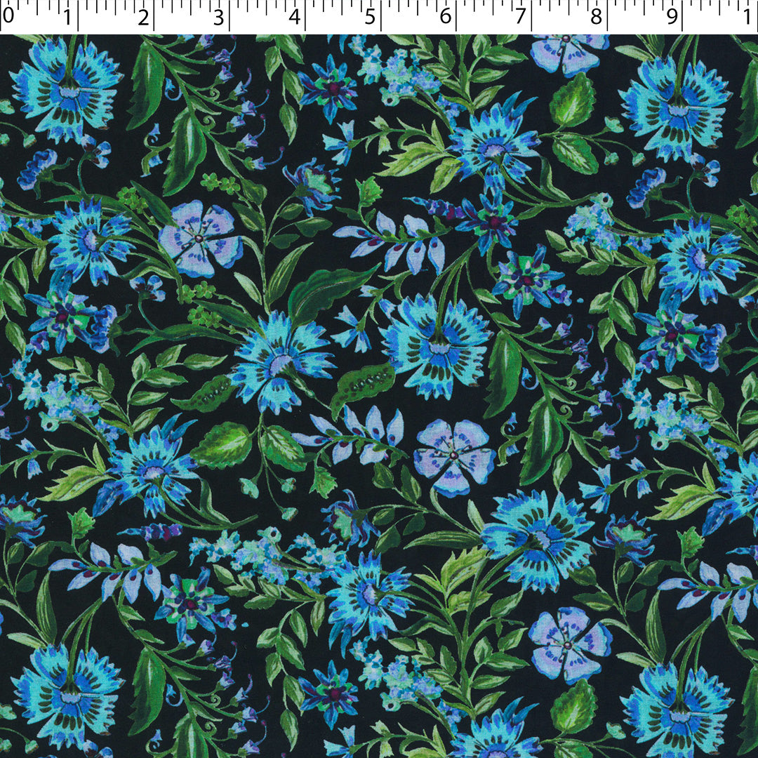 MARBELLA-COTTON VOILE PRINTS-FOLKLORIC – Fabricland Online
