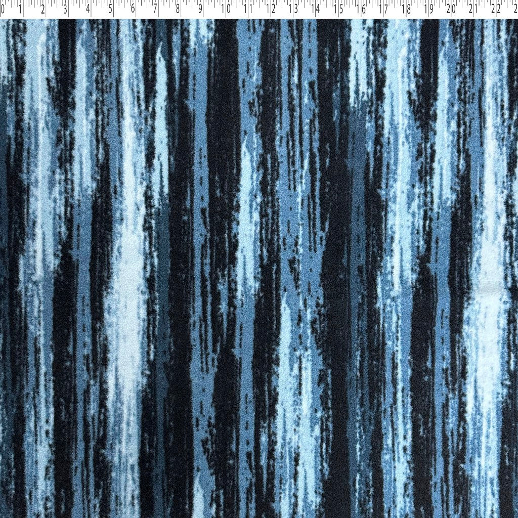 MOUNTAIN FLEECE PRINTS - TEXTURED LINES – Fabricland Online