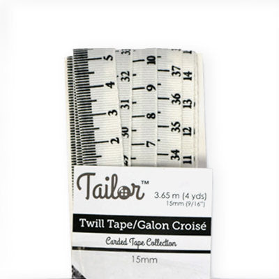 15MM PRINTED TAPE MEASURE TWILL TAPE – Fabricland Online