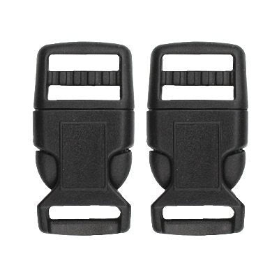 BUCKLE CONTOURED PARACHUTE 16MM (Parachute Clip) – Fabricland Online