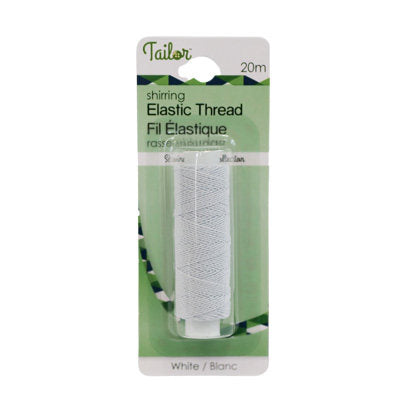 SHIRRING ELASTIC THREAD 20M – Fabricland Online