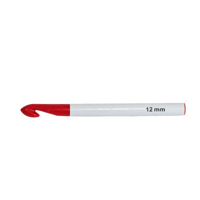 PLASTIC CROCHET HOOK - 12MM – Fabricland Online
