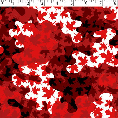 I LOVE CANADA - CANADA CAMO – Fabricland Online