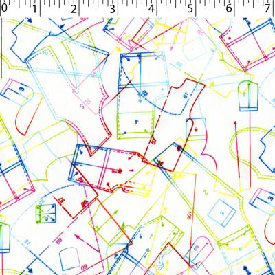 SEWING ROOM - PATTERN PIECES – Fabricland Online