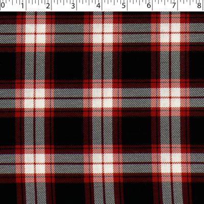 JUST BASICS PLAIDS - RIVER PARK PLAID – Fabricland Online