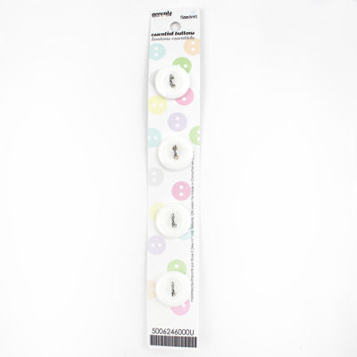 BUTTON BASICS 2 HOLE 15MM – Fabricland Online