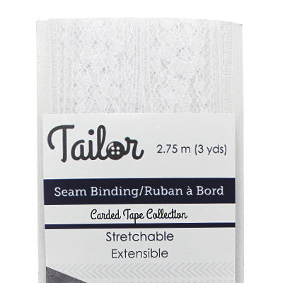 SEAM BINDING LACE – Fabricland Online